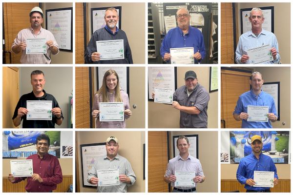 Clow Valve Company Receives EPA Region 7 Pollution Prevention Award ...