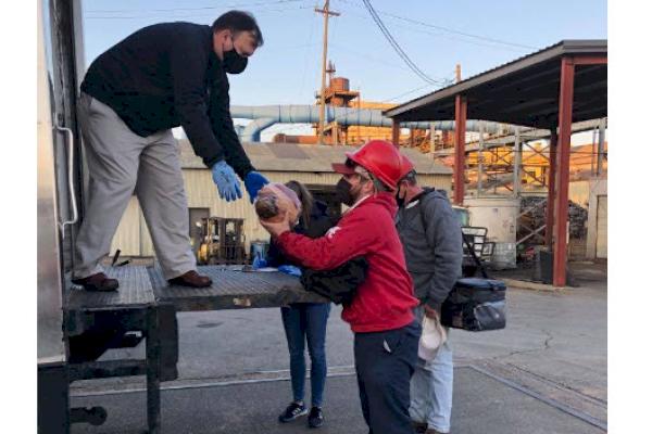 Christmas hams and turkeys, the tradition continues - McWane Poles