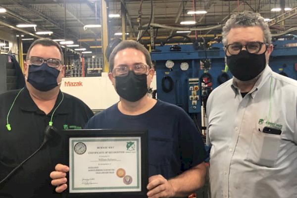 Kennedy Valve rolls out team recognition program - McWane Poles