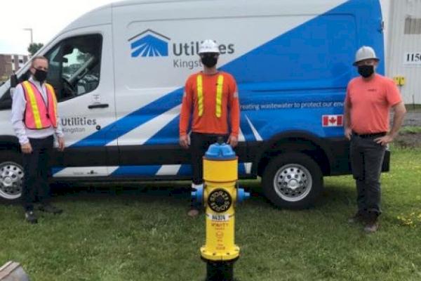 City of Kingston updates hydrants with innovative iHydrant technology ...