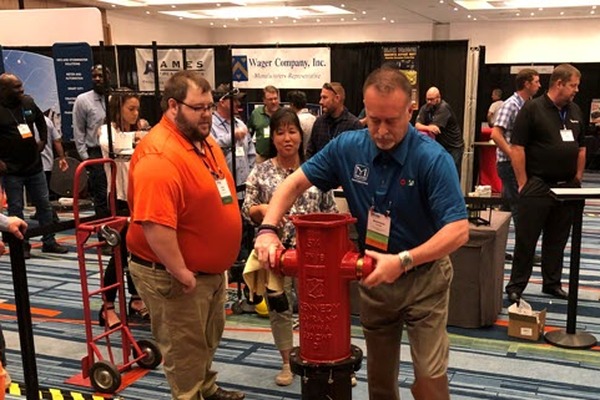 McWane team draws a crowd at the AWWA convention in Orlando, Florida ...