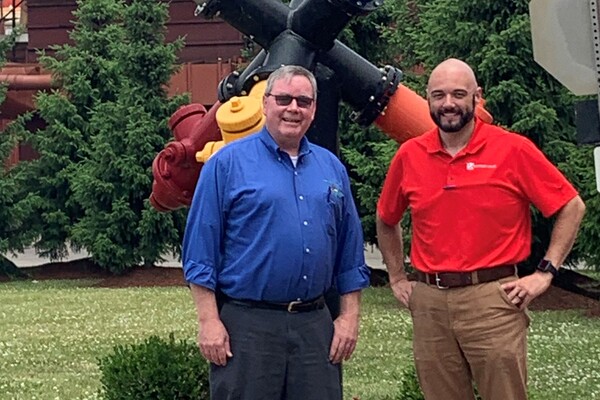 Kennedy Valve wishes Mike Bowles a fond farewell - McWane Poles