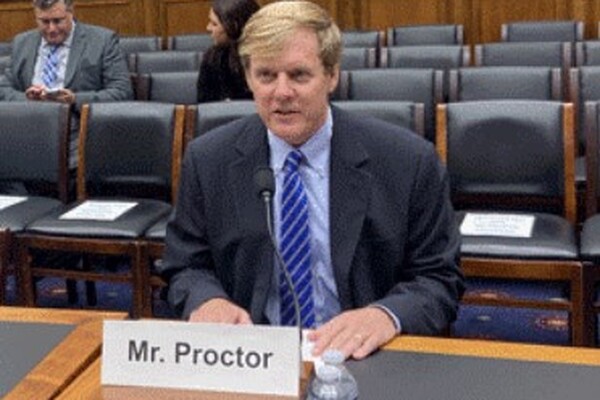 Senior Vice President, Legal and External Affairs, Jim Proctor ...