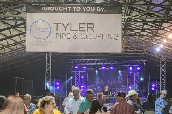 Tyler Pipe & Coupling Boots, Bands and Barbeque sponsorship supports ...
