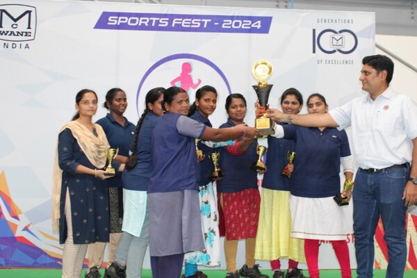 McWane India hosts 2024 Sports Fest - McWane Poles