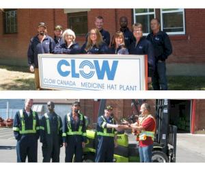 Clow Canada Medicine Hat Distribution Center Holds Rededication to ...
