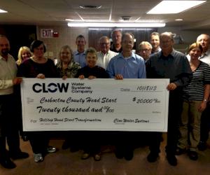Clow Water Systems & McWane Foundation Support Coshocton County Head ...