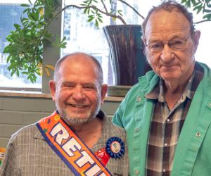 Gary Wood retires after 50 years of service - McWane Poles