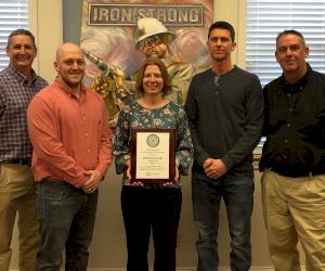 McWane Ductile Ohio wins Exemplary Environmental Achievement Award ...
