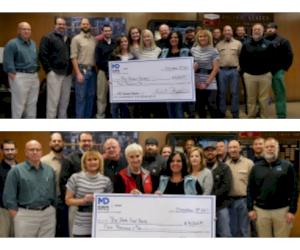 McWane Ductile Utah raises $16,000 for local charities - McWane Poles