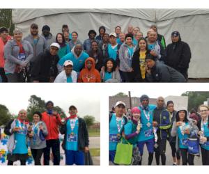 Team Tyler Pipe running the streets of Tyler for Autism - McWane Poles