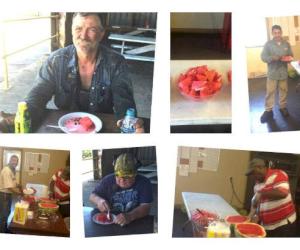 Tyler Pipe Team Beats the Heat with a Cold Slice of Watermelon - McWane ...