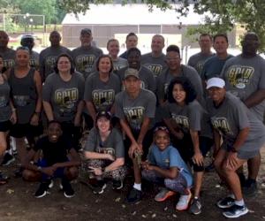 Tyler Pipe team hits the streets - McWane Poles