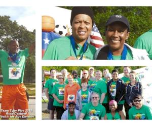 Tyler Pipe Team Members Race to Raise Awareness About Autism - McWane Poles